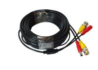 China PVC Jacket BNC DC 4GHz 30m CCTV Camera Extension Cable for sale