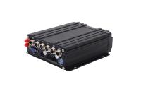 China CMS Platform 9~32V H265 4CH Dual SD Card MDVR With USB Mouse for sale