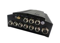 China Aviation Connector Hard Drive RJ45 8 Channel Mobile DVR for sale