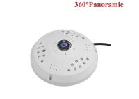 China Panoramic 2.0MP 0.01Lux vehicle Surveillance Camera With IR for sale