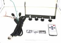 China Car Display 1024x600  5W Rear View Camera Monitor MDVR for sale