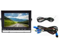 China Car Display 1024x600  5W Rear View Camera Monitor MDVR for sale