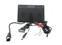 China Car Display 1024x600  5W Rear View Camera Monitor MDVR for sale