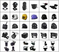 China 4pin Digital WDR CVBS Front Back View Camera 1080P 1.3MP for sale