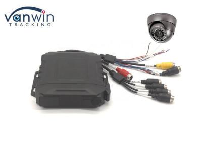 China 4CH 1080p Car Waterproof 3G Mobile Dvr H.264 With SSD for sale