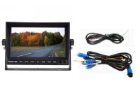 China Quad Image 9W MDVR 300cd/m2 Car Display Monitor IPS Screen for sale