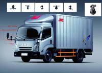 China 600TVL 10IR Lights Truck Front View Camera With BNC Connector for sale