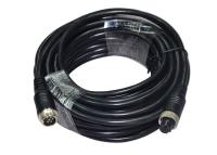 China 6-Pin Din Jack Extension Cable Male To Female For IP Camera for sale