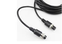 China M12 6Pin 12V DC 5m Female To Female Cable With PON Switch for sale