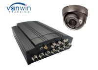 China 4 Channel 1080P RS232 Vehicle CCTV DVR SSD Hard Disk MDVR GPS 4G for sale