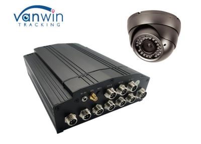 China 4 Channel 1080P RS232 Vehicle CCTV DVR SSD Hard Disk MDVR GPS 4G for sale