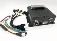 China 4CH 2TB Full HD Mobile DVR 3G 4G WiFi CMSV6 HDD GPS MDVR for sale
