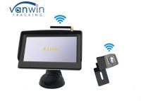 China NTSC 480x272 Rear View Lcd Monitor 4.3 Wireless 5W 400cd/m2 For Car for sale