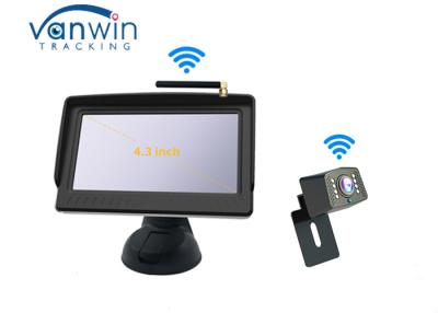 China NTSC 480x272 Rear View Lcd Monitor 4.3 Wireless 5W 400cd/m2 For Car for sale
