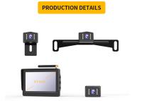 China NTSC 480x272 Rear View Lcd Monitor 4.3 Wireless 5W 400cd/m2 For Car for sale