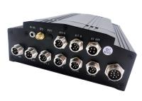 China 2TB HDD 1080P 8 Channel Vehicle DVR 4G GPS WIFI 256Kbps With Hard Drive for sale