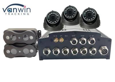 China G.726 Coding RS232 Live Video People Counter With Binocular Sensor Camera for sale