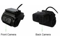 China Taxi Dual Cameras Inside Car Camera Front View Real View Car Alarm System for sale