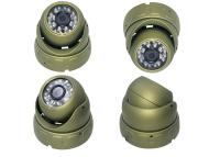 China CCD 600TVL Bus Dome Camera Infrared IR 5w PAL NTSC IPC for sale