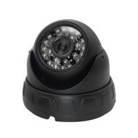 China CCD 600TVL Bus Dome Camera Infrared IR 5w PAL NTSC IPC for sale