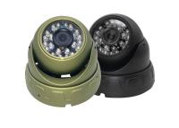 China CCD 600TVL Car Dome Camera 15m IR PAL NTSC Vehicle Surveillance Camera for sale