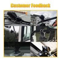 China Car Vehicle Side Back View Security Camera Waterproof COMS SHARP SONY CCD 600tvl for sale