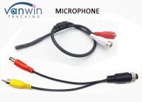China 2m Car Auto Accessory Car Stereo Microphone Adapter For Camera MDVR for sale