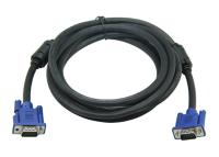 China High Speed Video 15PIN VGA To VGA Cable Male To Male 8mm For CCTV System for sale