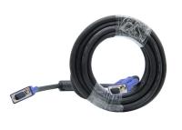 China High Speed Video 15PIN VGA To VGA Cable Male To Male 8mm For CCTV System for sale
