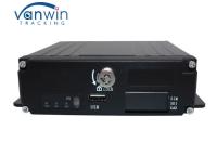 China 4 Channel 1080P SD Video Recorder DVR GPS 4G WIFI With USB VGA Port for sale