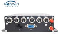 China 4 Channel 1080P SD Video Recorder DVR GPS 4G WIFI With USB VGA Port for sale