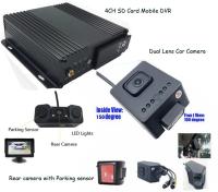 China 4 Channel 1080P SD Video Recorder DVR GPS 4G WIFI With USB VGA Port for sale