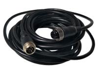 China 6PIN Aviation Plug Cable Male Female Extension Cable for Dahua Streamax IP Camera for sale