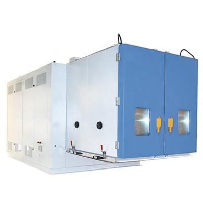 China Temperature & Humidity and Vertical Horizontal Vibration test Combined Environmental Test System for sale