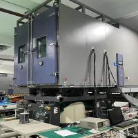 China UN 38.3 Compliant AGREE Vibration Test Chamber for Lithium Battery Testing for sale