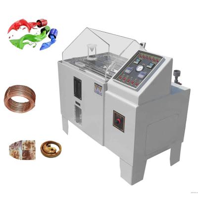 China Corrosion Resistant Structure Salt Spray Corrosion Test Chamber 108L 270L 480L Test Machine for sale
