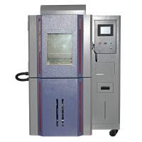 China Remote Monitoring Control Rapid Rate Thermal Cycle Test Chamber For Battery Test for sale