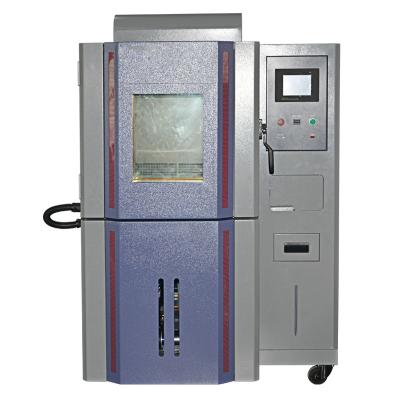 China Remote Monitoring Control Rapid Rate Thermal Cycle Test Chamber For Battery Test for sale