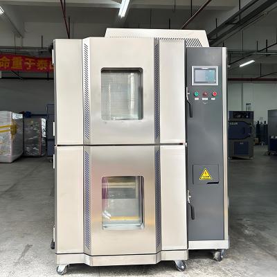 China Consumer Cosmetics Products Thermal Shock Environmental Chambers Custom Designed for sale