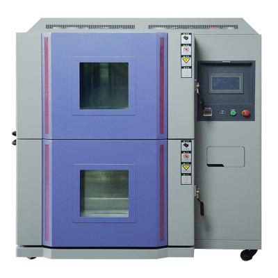 China Electronic Components Thermal Shock Test Chamber Rapid Temperature Changes for sale