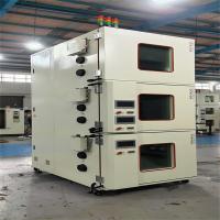 China 380V Three Zone Thermal Shock Test Chamber For Car Engine And Components for sale