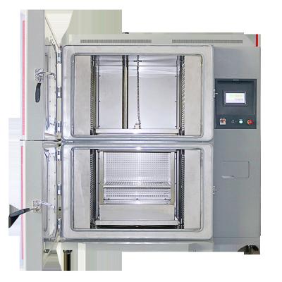 China Large Capacity Thermal Shock Chamber For Aerospace Electronic Equipment for sale