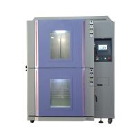 China Custom Two Zone Thermal Shock Test Chamber Meets JEDEC JESD Test Standard for sale