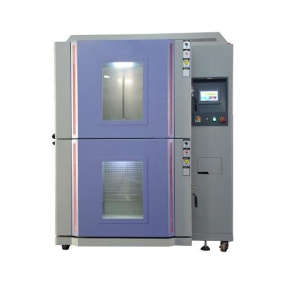 China Custom Two Zone Thermal Shock Test Chamber Meets JEDEC JESD Test Standard for sale
