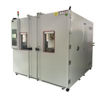 China Home Appliance Walk In Test Chamber Stainless Steel Structure AHAM HRF Standard for sale