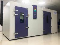 China Stainless Steel Walk In Humidity Chamber For ISO 12219-1 VOC Whole Vehicle for sale