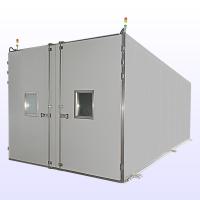 China 304 Stainless Steel Environmental Chamber Walk In For Consumer Electronics Industry for sale