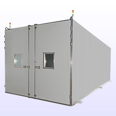China 304 Stainless Steel Environmental Chamber Walk In For Consumer Electronics Industry for sale