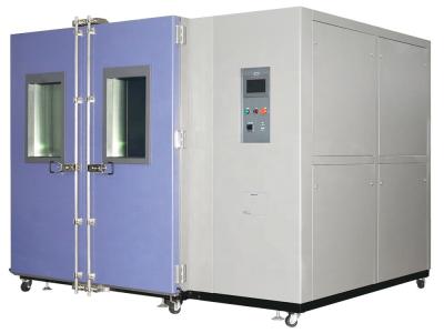 China Custom Size Walk In Environmental Chamber For Base Station Equipment Switches Routers for sale