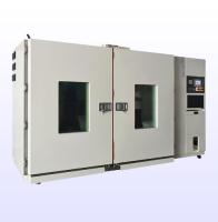 China Touch Screen Control Walk In Climate Chamber For Automotive Interior Parts for sale